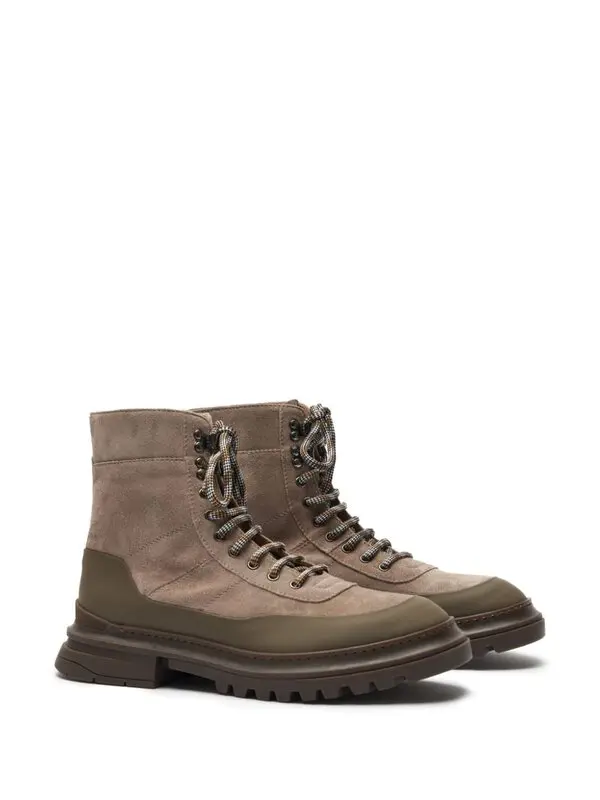 SCAROSSO Leather Boots