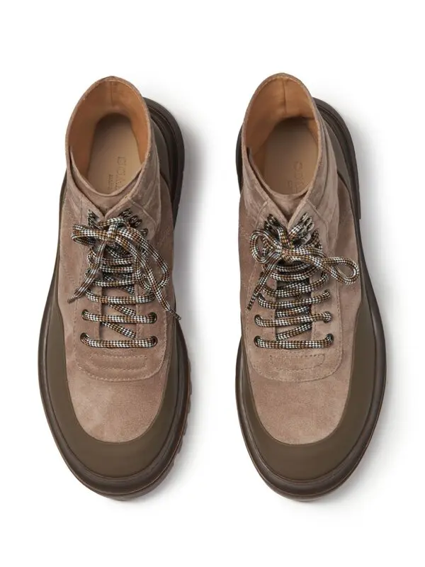 SCAROSSO Leather Boots