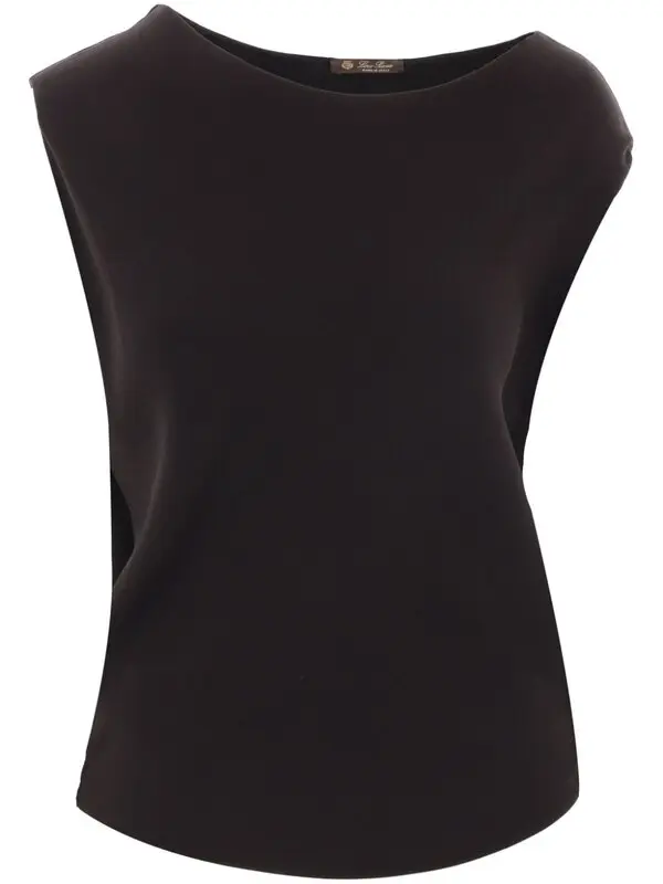 Loro Piana Asymmetric T-shirt