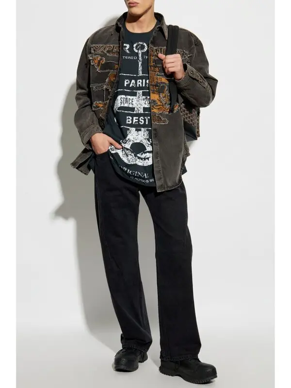 Y/project Evergreen Straight Leg Jeans
