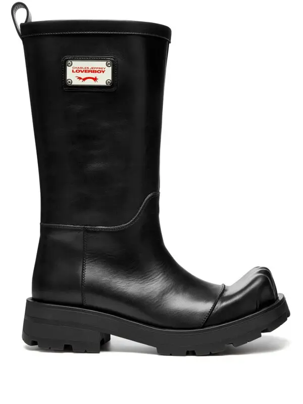 CHARLES JEFFREY Sheathed Moggies Boots