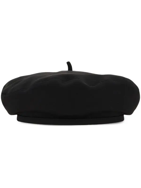 Loro Piana Basque Beret - Black