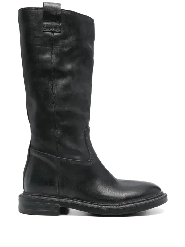 Moma Leather Boots