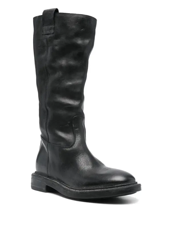 Moma Leather Boots