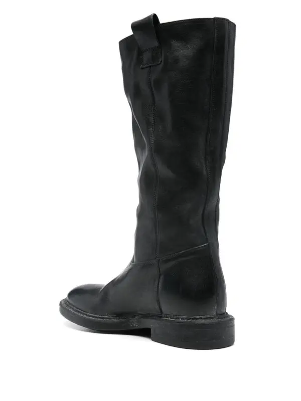 Moma Leather Boots