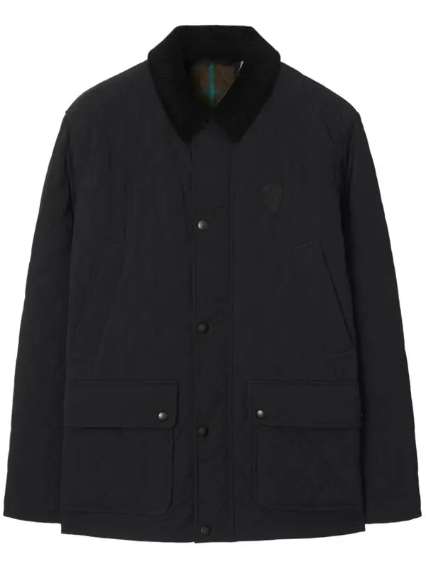 Burberry Logo-embroidered Padded Jacket