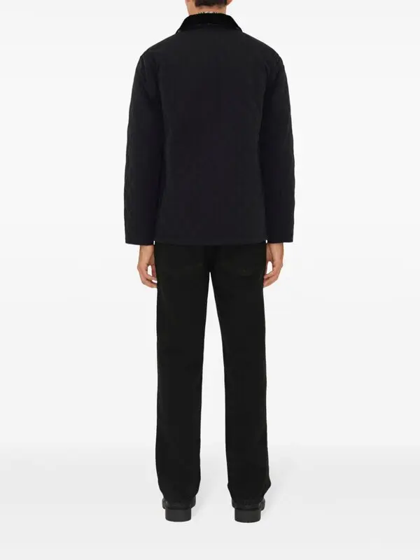 Burberry Logo-embroidered Padded Jacket