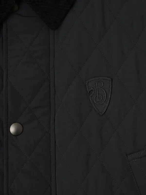 Burberry Logo-embroidered Padded Jacket