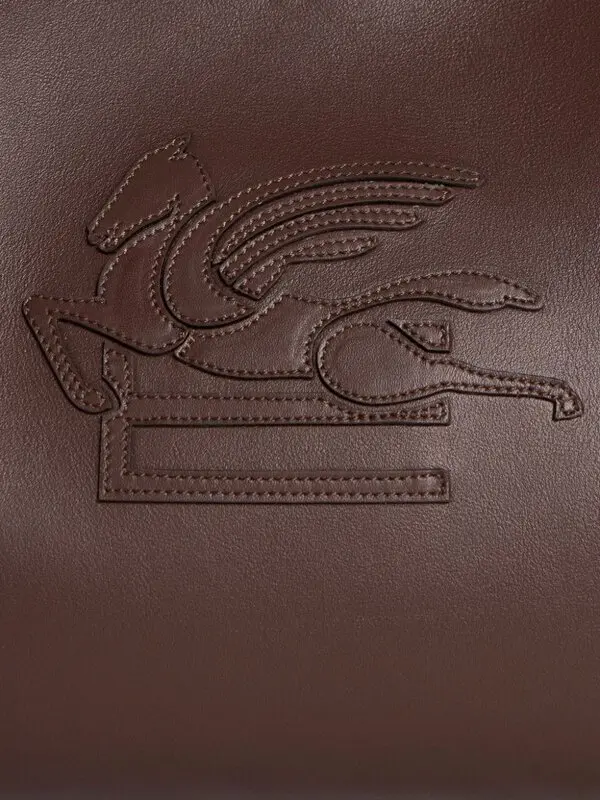Etro Small Libra Tote Bag - Brown
