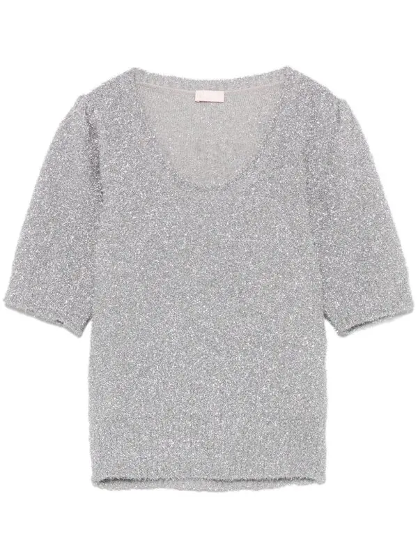 Liu Jo Lurex T-shirt