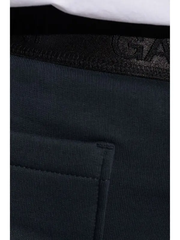 GANNI Flared-hem Mini Skirt
