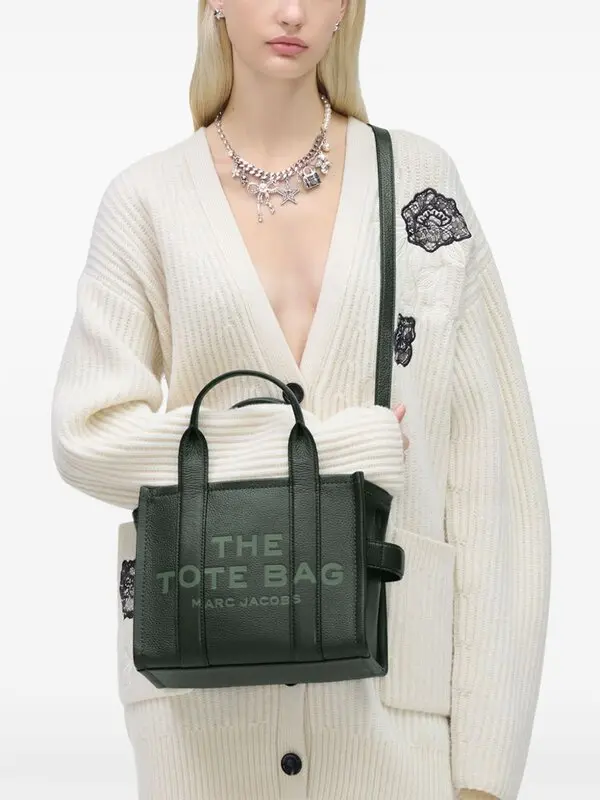Marc Jacobs Leather Tote Bag - Green