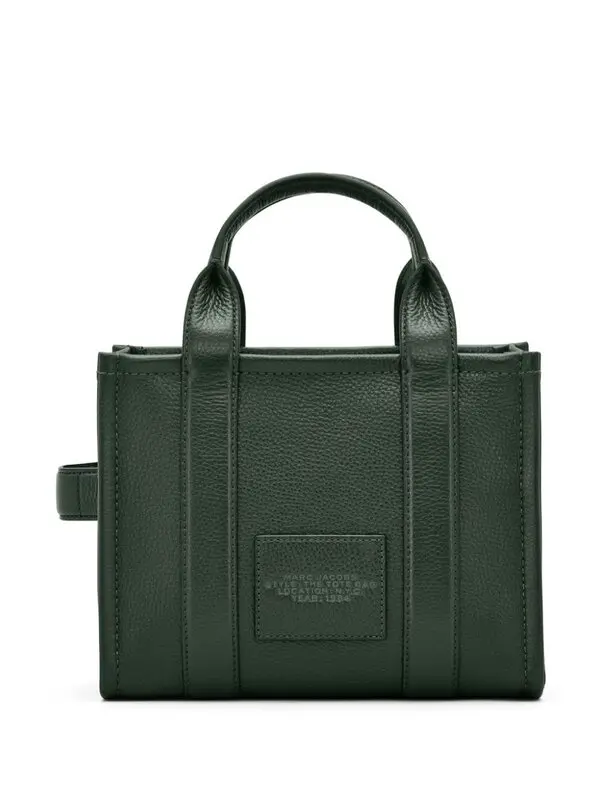 Marc Jacobs Leather Tote Bag - Green