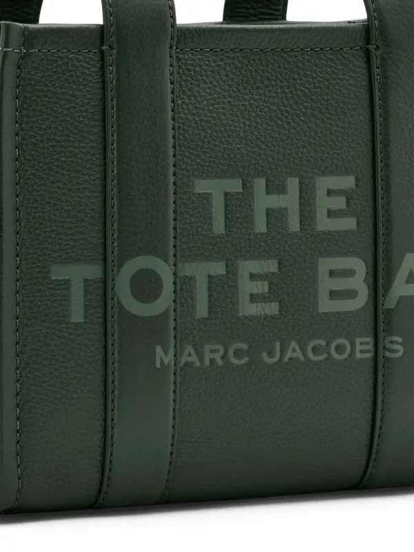 Marc Jacobs Leather Tote Bag - Green