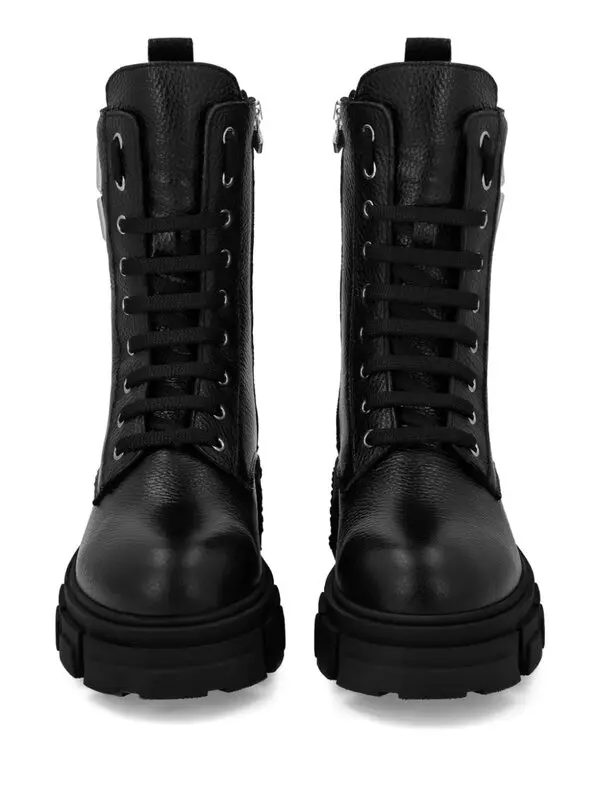 Philipp Plein Logo-plaque Boots