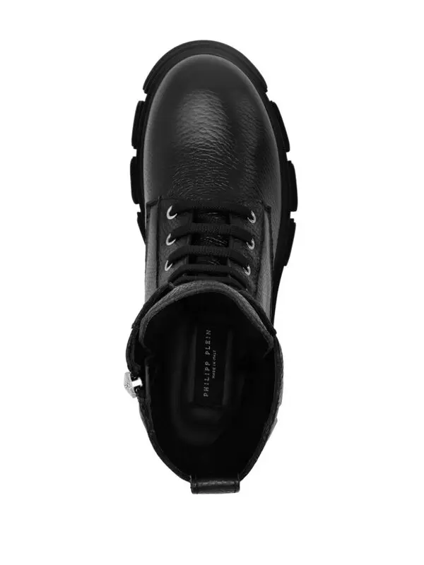 Philipp Plein Logo-plaque Boots
