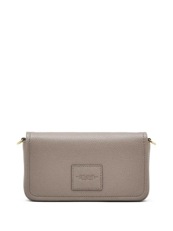 Marc Jacobs Leather Mini Crossbody Bag - Neutrals