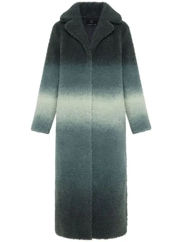 UNREAL FUR La Lune Faux Shearling Coat