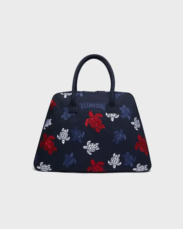 Vilebrequin Bowling Canvas Beach Bag