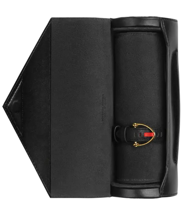 Bottega Veneta Watch Case - Black | Editorialist