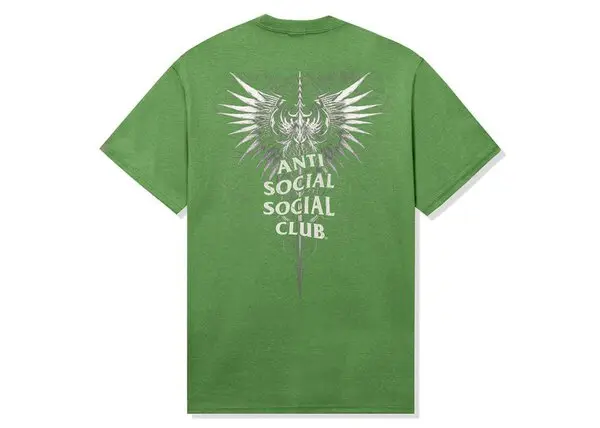 ANTI SOCIAL SOCIAL CLUB Solace Tee Shirt - Green