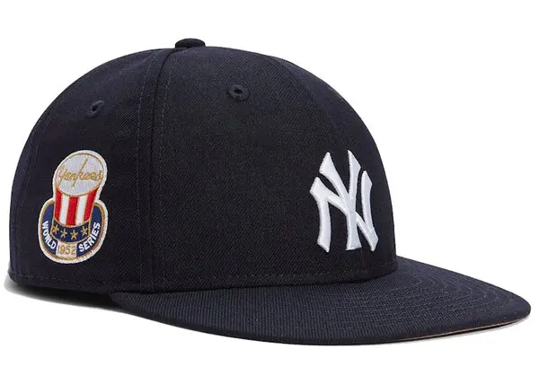Kith For New Era New York Yankees 10 Year Anniversary 1952 World Series 59fifty Fitted Hat - Dusty Mauve