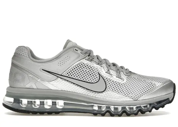 Nike Max 2013 Sneakers - Metallic Silver/black