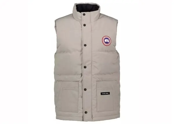 Canada Goose Freestyle Crew Vest - Limestone