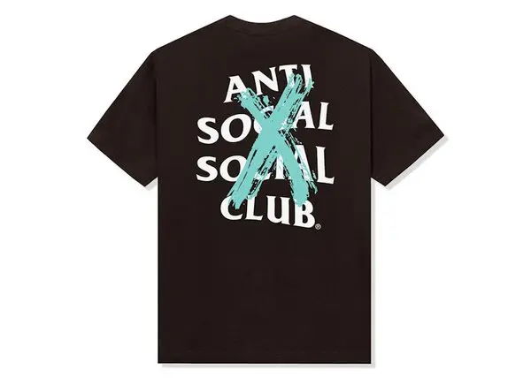 ANTI SOCIAL SOCIAL CLUB Cancelled Vip Only Drop Tee Shirt
