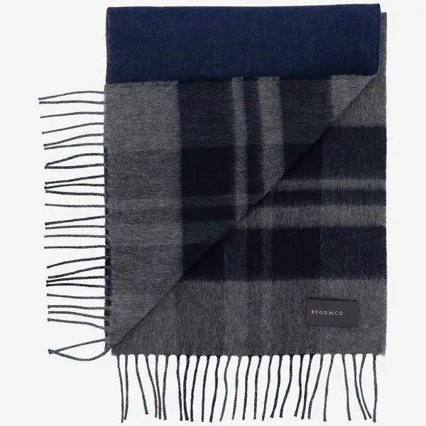 ALEX BEGG Cashmere Scarf