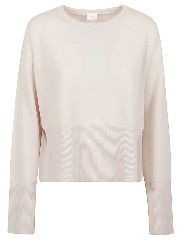 CT PLAGE Cashmere Crewneck Sweater