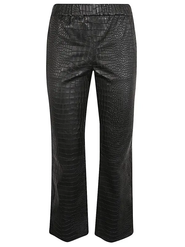 ENES Leather Trousers