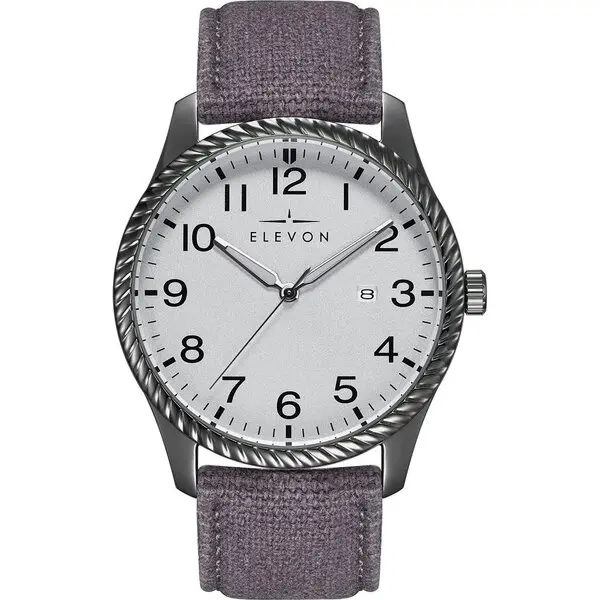 ELEVON Crosswind Strap Watch - Gunmetal/grey