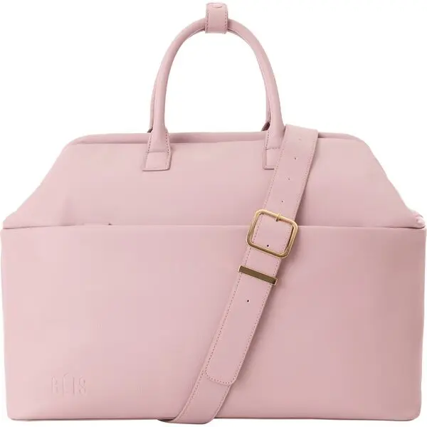 BEIS The Wicked Faux Leather Weekend Bag