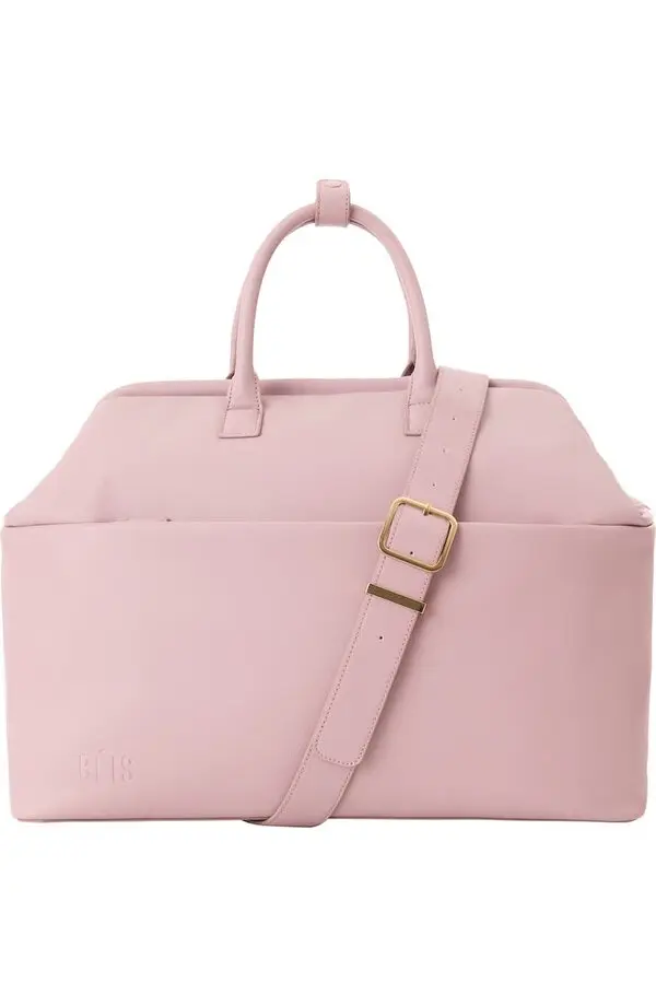 BEIS The Wicked Faux Leather Weekend Bag