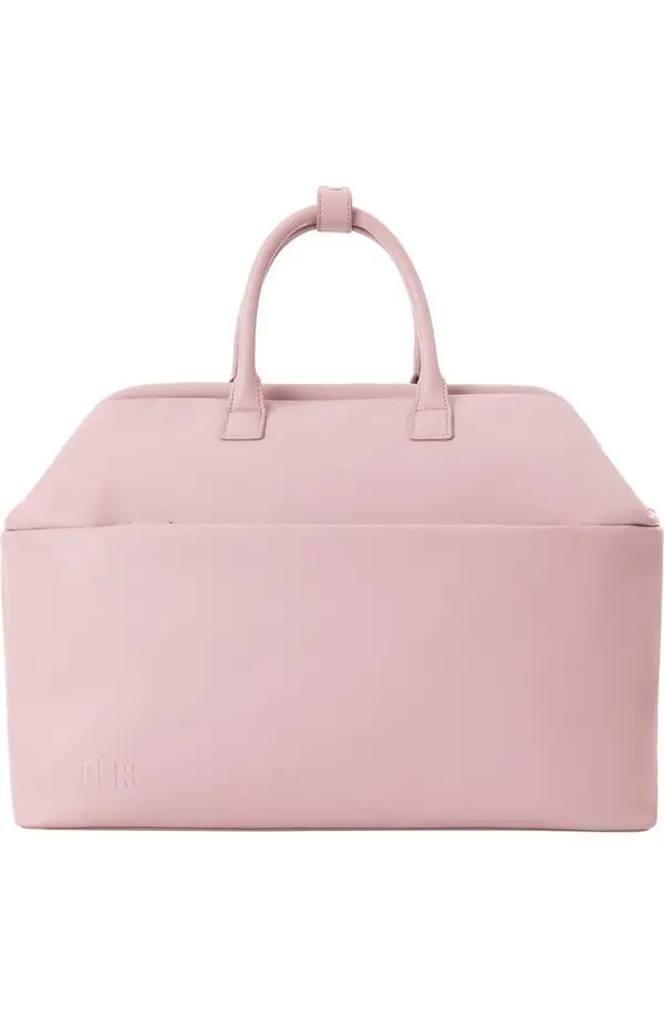 BEIS The Wicked Faux Leather Weekend Bag