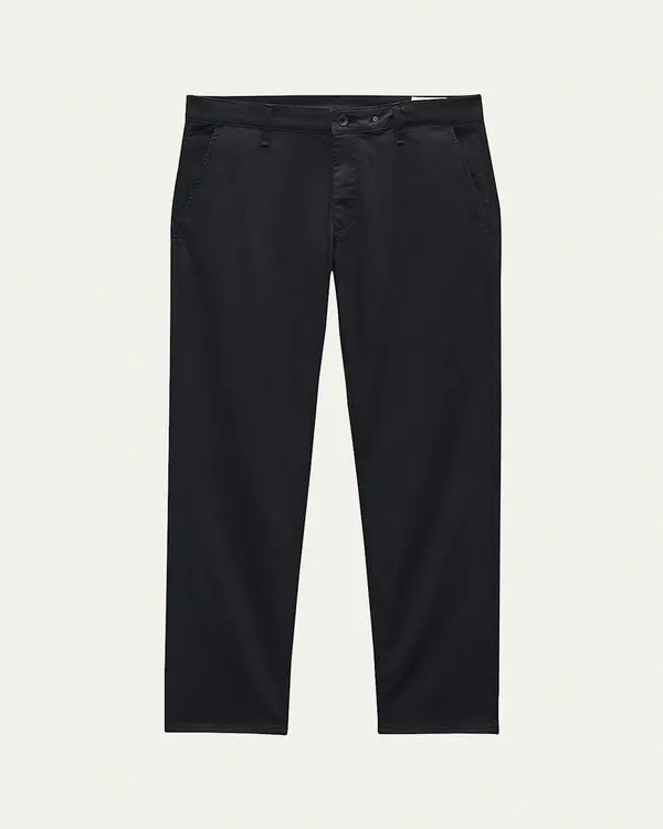 NARROW CHINO PANTS BLACK ナロウ チノパン 黒 747657s.jpg