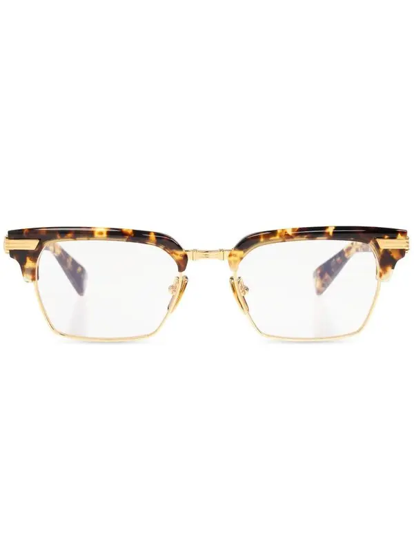 Balmain Legion Ii Frame Glasses - Brown
