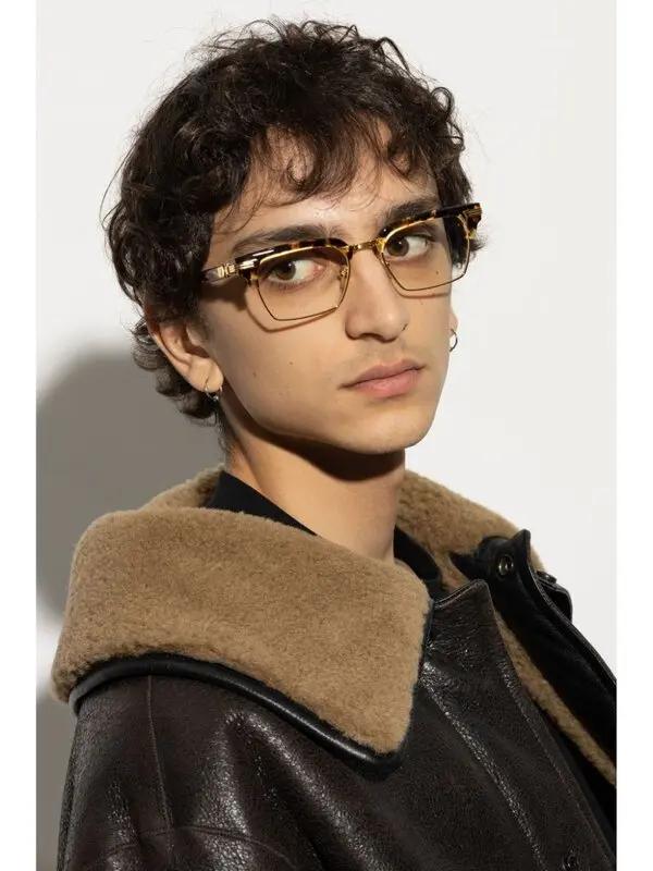 Balmain Legion Ii Frame Glasses - Brown