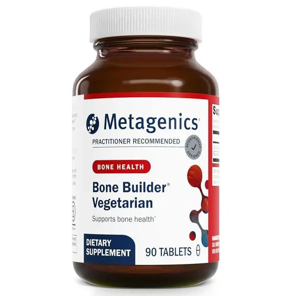 METAGENICS Bone Builder Vegetarian 90 Tablets - One-color