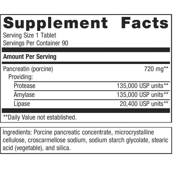 METAGENICS Spectrazyme Pan 9x Es 90 Tablets