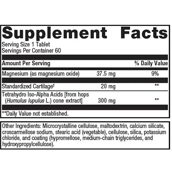 METAGENICS Osteovantiv 60 Tablets