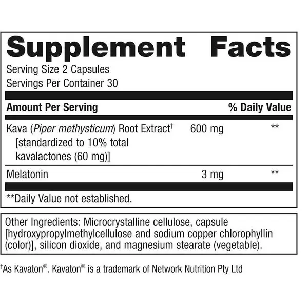 METAGENICS Metasleep 60 Capsules