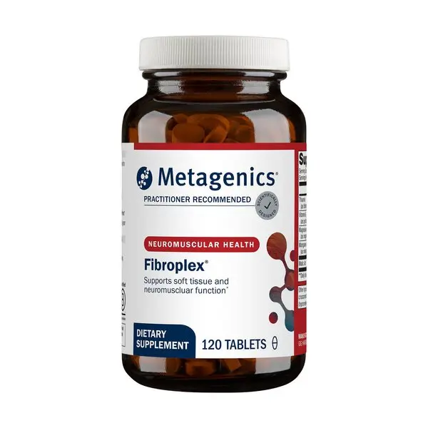 METAGENICS Fibroplex 120 Tablets - One-color
