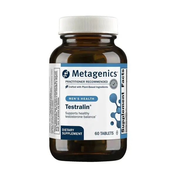 METAGENICS Testralin 60 Tablets - One-color