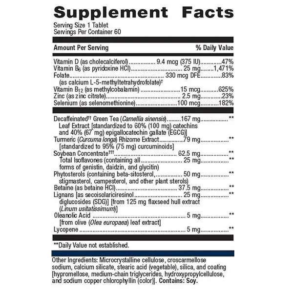 METAGENICS Testralin 60 Tablets