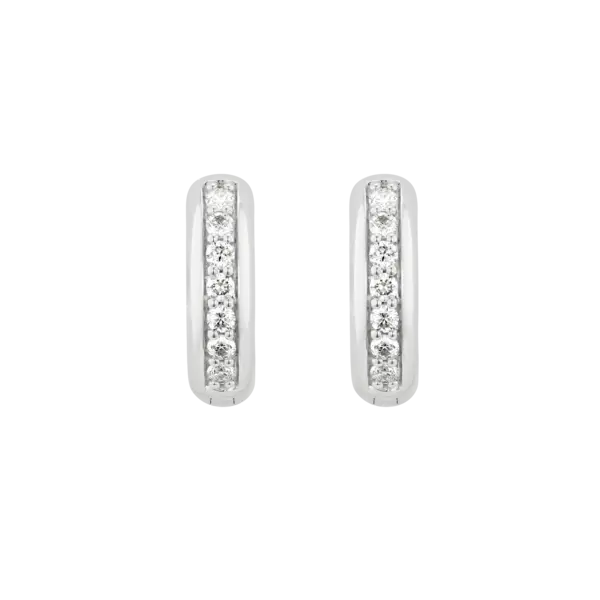 LIGHTBOX The Passage Hoop Earrings