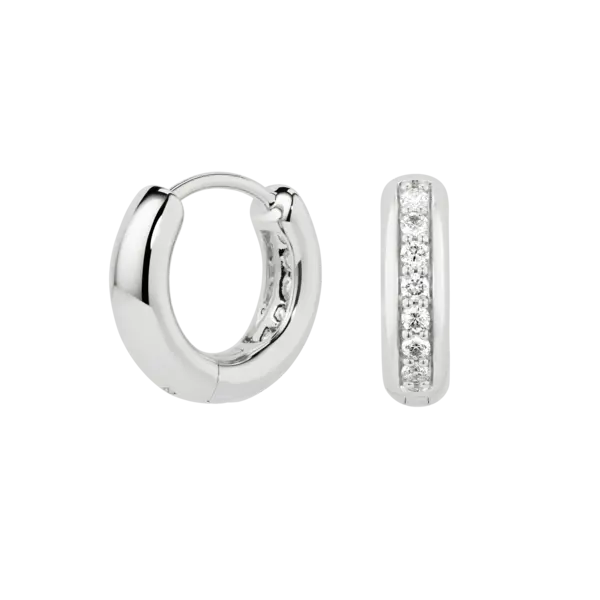 LIGHTBOX The Passage Hoop Earrings