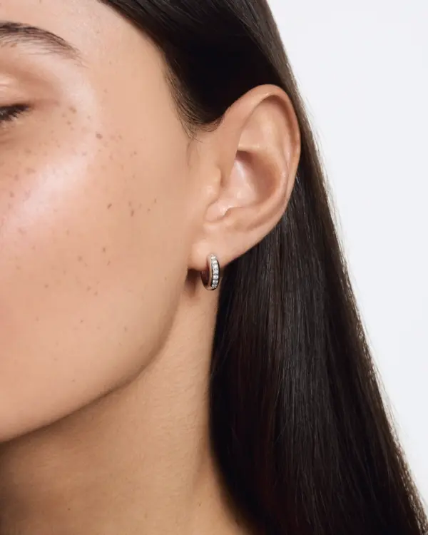 LIGHTBOX The Passage Hoop Earrings