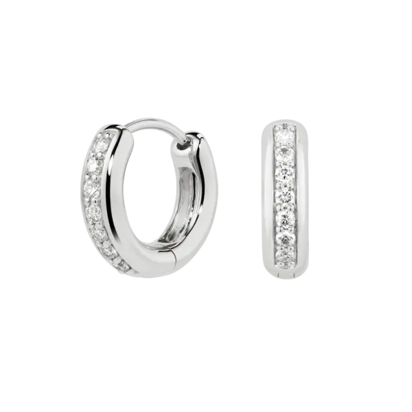 LIGHTBOX The Passage Hoop Earrings